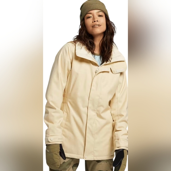 Burton | Jackets & Coats | Burton Womens Jet Set Snowboardski Jacket In ...
